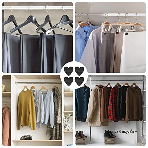 Clothes Hanger, 30Pcs Space Saving Clothes Organizers Hooks Hanger Connector Hooks, Clothes Hanger Hooks, Triple Closet Space Saver Hooks