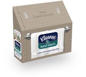 Kleenex Hand Towels - White, 60ct (Pack of 2)