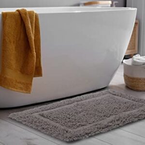 Martex Ringspun Soft Plush Absorbent Non Slip Bath Rug for Bathroom Machine