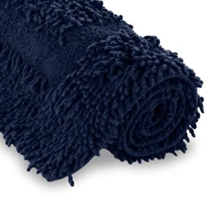 Martex Ringspun Soft Plush Absorbent Non Slip Bath Rug for Bathroom Machine