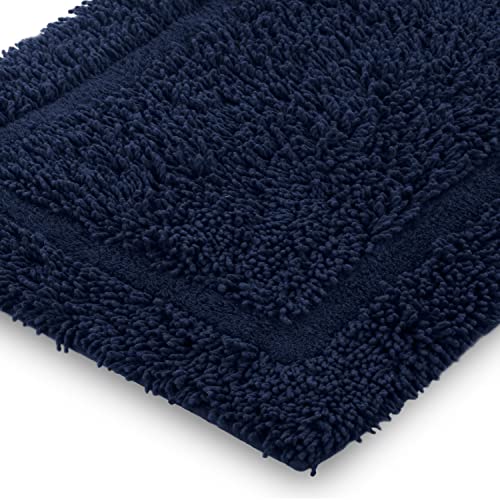 Martex Ringspun Soft Plush Absorbent Non Slip Bath Rug for Bathroom Machine