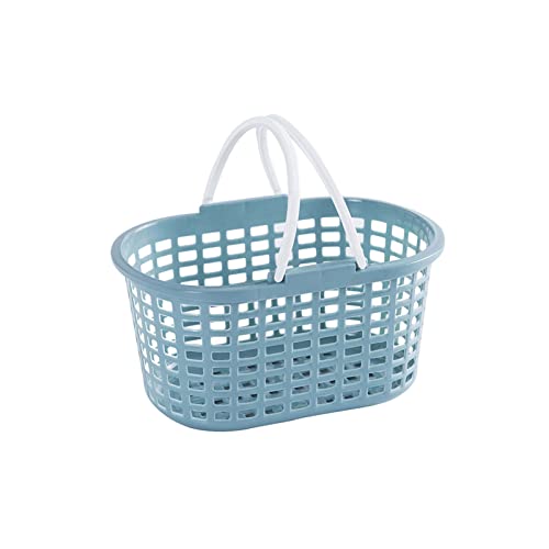 Portable Shower Caddy Basket with Handle Box, Large Storage Organizer Bin for Shampoo Body Wash