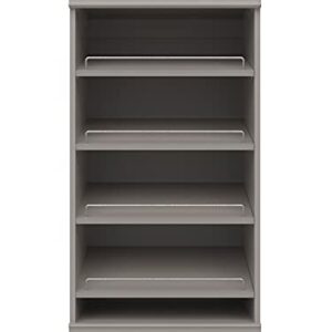 ClosetMaid 4609 Modular Storage Stackable Shoe Shelf Unit, Taupe