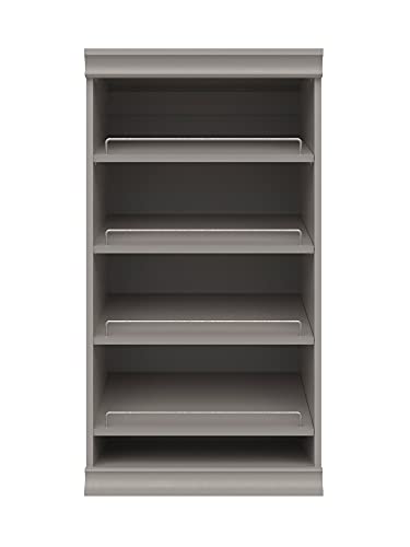 ClosetMaid 4609 Modular Storage Stackable Shoe Shelf Unit, Taupe