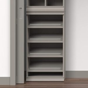 ClosetMaid 4609 Modular Storage Stackable Shoe Shelf Unit, Taupe