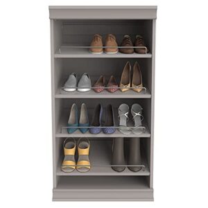 ClosetMaid 4609 Modular Storage Stackable Shoe Shelf Unit, Taupe