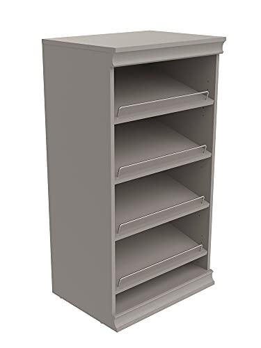 ClosetMaid 4609 Modular Storage Stackable Shoe Shelf Unit, Taupe