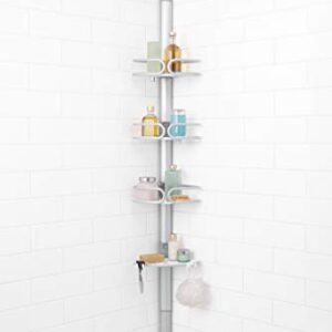 OXO Good Grips Quik-Extend Aluminum Pole Shower Caddy