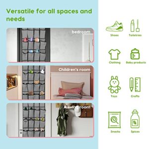 Unjumbly Over Door Shoe Organizer Bundle