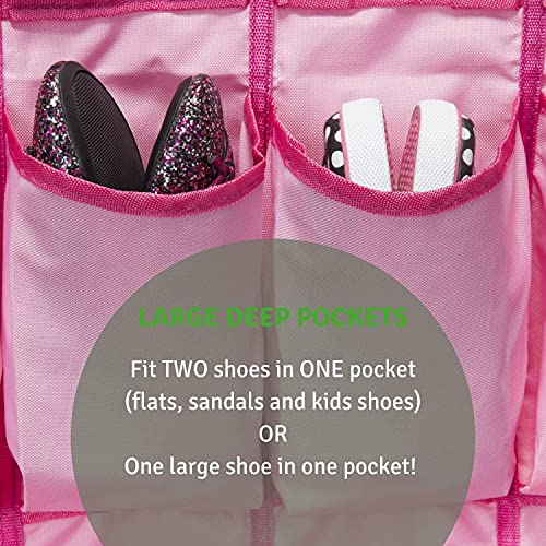 Unjumbly Over Door Shoe Organizer Bundle