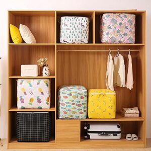 TUNKENCE Storage Bag Wardrobe Storage Bag Sweater Clothes Storage Container Clothing Storage Box Foldable Closet Storage Storage Bins