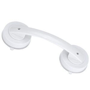 TOPINCN Bathroom Shower Room Anti-Slip Removable Handle with Super Strong Suction Cup for More Safety Hand Rail Support Bathroom Balance Bar