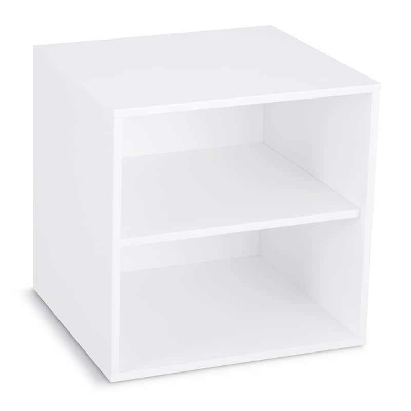 MICHAELS Bulk 6 Pack: Modular Cube with Shelf by Simply Tidy™