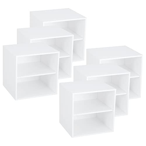 MICHAELS Bulk 6 Pack: Modular Cube with Shelf by Simply Tidy™