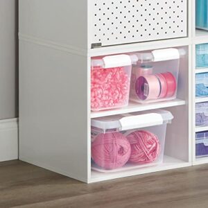 MICHAELS Bulk 6 Pack: Modular Cube with Shelf by Simply Tidy™