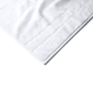 Brooklinen Hand Towel, Luxury Cotton Super-Plush Spa in White - Set of 2