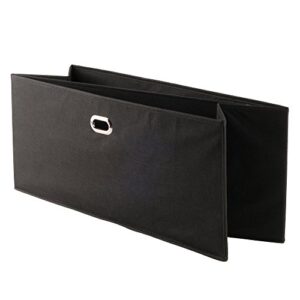 Winsome Torino Storage/Organization, Black 23.03"W x 10.24"H x 10.24"D