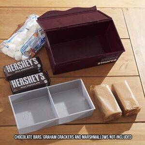 HERSHEY'S 01211HSY S'Mores Caddy, Brown, 1.48 pounds