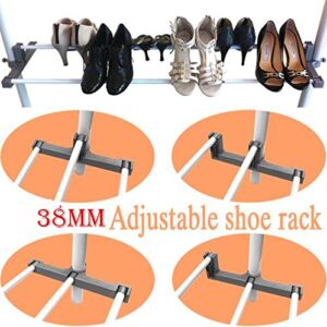 PRINCE HANGER Shoe Rack Heavy Duty | Free Standing | Space Saver