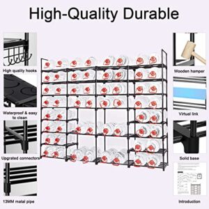 Mavivegue Shoe Rack, 8 Tier Large Shoe Rack Organizer Shoe Rack 10 Tier Shoe Rack,Shoe Stand