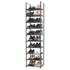 Mavivegue Shoe Rack, 8 Tier Large Shoe Rack Organizer Shoe Rack 10 Tier Shoe Rack,Shoe Stand