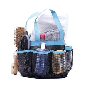 Arkad BauningTREE Shower Caddy Toiletry Mesh Bag and Hand Towel. Holds Your Bathroom Items Shampoo, Soap, Towels, Brushes. Perfect for College Dorm, Gyms, Spa, Camping & More