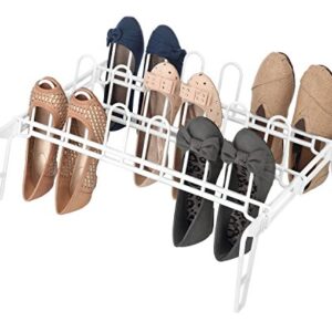 Whitmor 6780-5440-Wht Shoe Rack 9Pr Wh