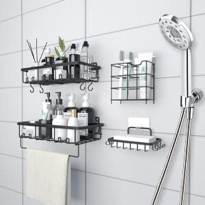 TOVE KNIGHTY shower organizer,shower caddy,shower shelves,bathroom organizer