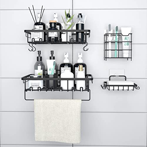 TOVE KNIGHTY shower organizer,shower caddy,shower shelves,bathroom organizer