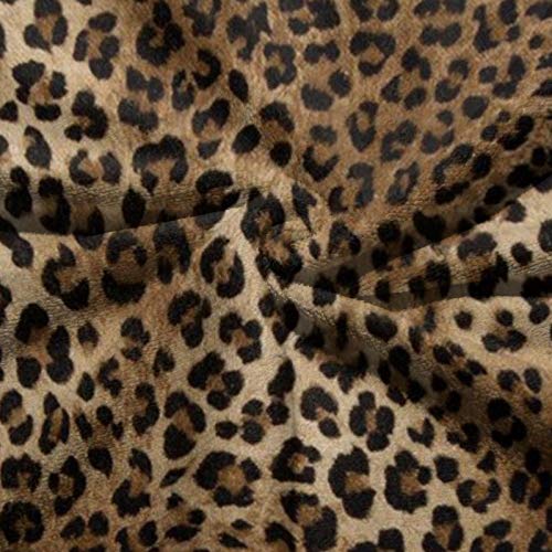 MSGUIDE Leopard Print Hand Towels Ultra Soft Highly Absorbent Bathroom Towel Multipurpose Thin Kitchen Dish Guest Towel for Bathroom, Hotel, Gym and Spa Christmas Decor (27.5" x 15.7")