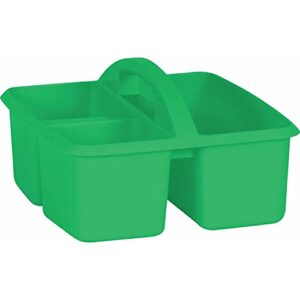 teacher created resources green plastic storage caddy