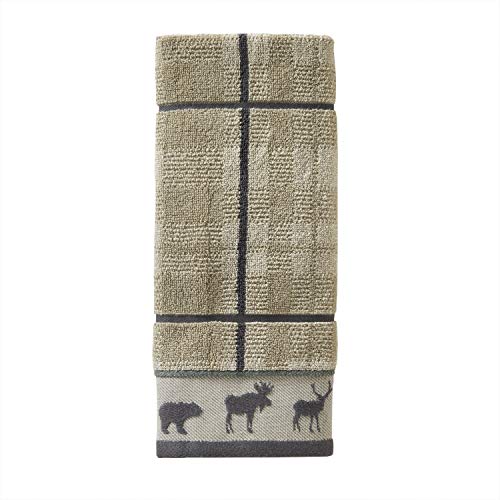 SKL Home by Saturday Knight Ltd. Grand Teton Hand Towel (2-Pack), Taupe