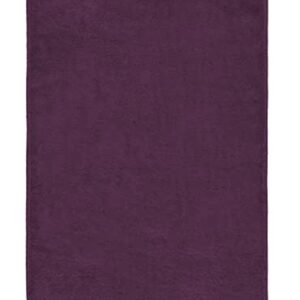 Weidemans Premium Towel Set of 4 Hand Towels 18" x 30" Color: Plum(Reddish Purple) | Pure Cotton |Machine Washable High Absorbency