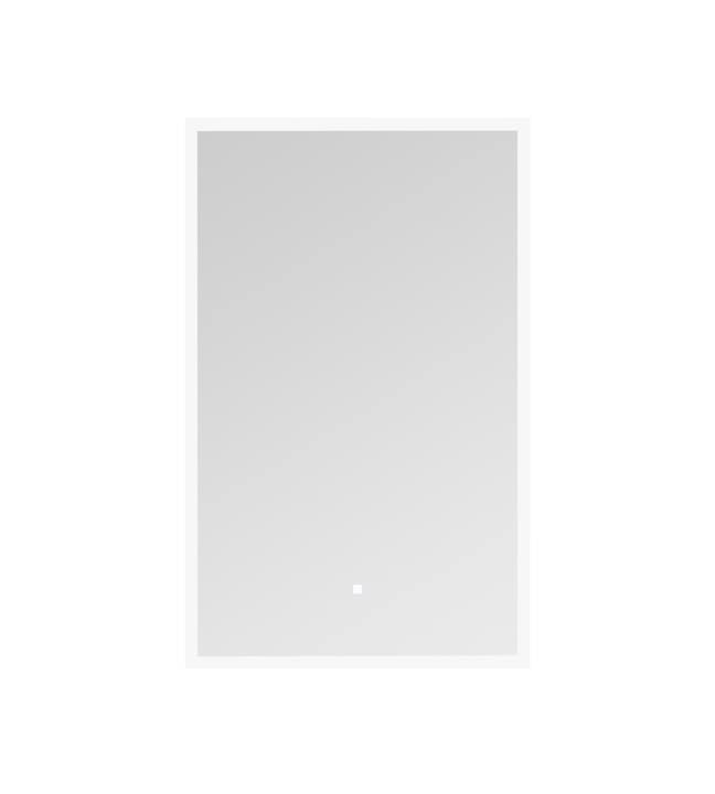 AQUADOM Edge Royale 24in x 32in x 5in Right Hinged LED Medicine Mirror Cabinet Recessed or Surface Mounted, Defogger, Dimmer, LED 3X Makeup Mirror, Electrical Outlets