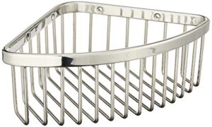 kohler 1896-s -shower basket, medium, polished stainless