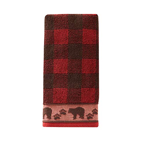 SKL Home by Saturday Knight Ltd. Sundance Hand Towel,Cotton Red