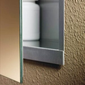 Jensen 629SS Illusion Recessed Medicine Cabinet