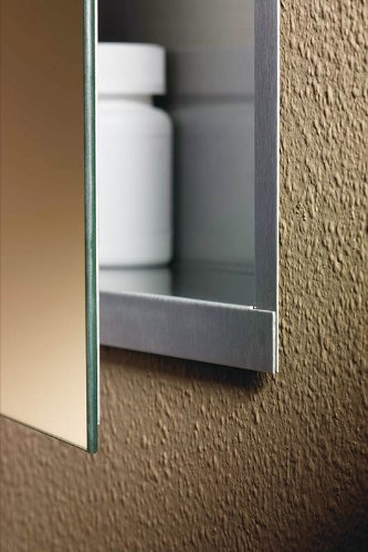 Jensen 629SS Illusion Recessed Medicine Cabinet