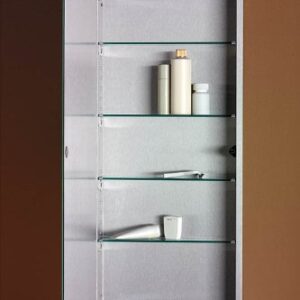 Jensen 629SS Illusion Recessed Medicine Cabinet