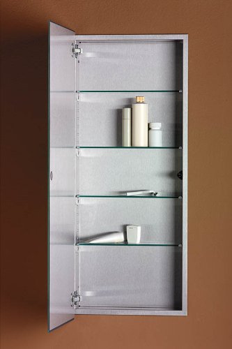 Jensen 629SS Illusion Recessed Medicine Cabinet