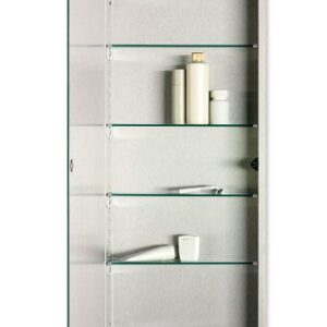 Jensen 629SS Illusion Recessed Medicine Cabinet