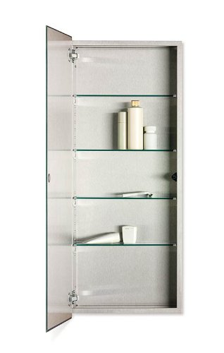 Jensen 629SS Illusion Recessed Medicine Cabinet