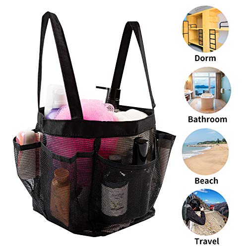 Beach Bag, Toy Tote Bag, Extra Large Mesh Beach Bags Waterproof Sandproof, Pool Bag with Oversized Pockets, Beach Essentials