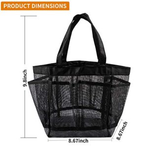 Beach Bag, Toy Tote Bag, Extra Large Mesh Beach Bags Waterproof Sandproof, Pool Bag with Oversized Pockets, Beach Essentials