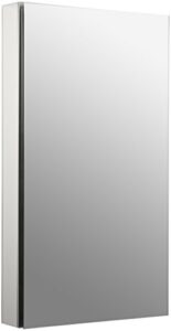 kohler 540480 catalan medicine cabinet, satin anodized aluminum