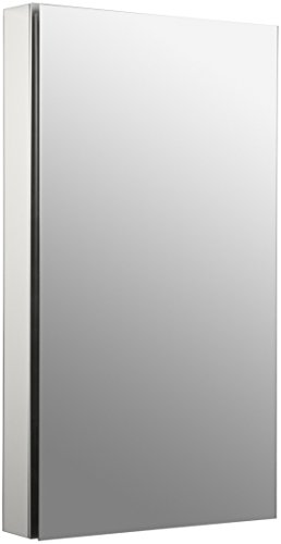 Kohler 540480 Catalan Medicine Cabinet, Satin Anodized Aluminum