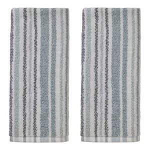 skl home by saturday knight ltd. farmhouse stripe hand towel (2-pack),multi