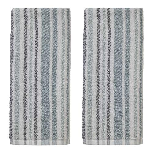 SKL Home by Saturday Knight Ltd. Farmhouse Stripe Hand Towel (2-Pack),Multi