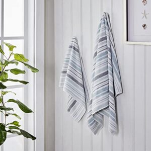 SKL Home by Saturday Knight Ltd. Farmhouse Stripe Hand Towel (2-Pack),Multi