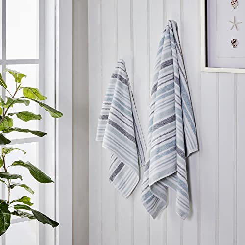 SKL Home by Saturday Knight Ltd. Farmhouse Stripe Hand Towel (2-Pack),Multi